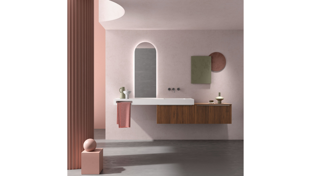 Turn your bathroom into a refuge with the BIBA furniture