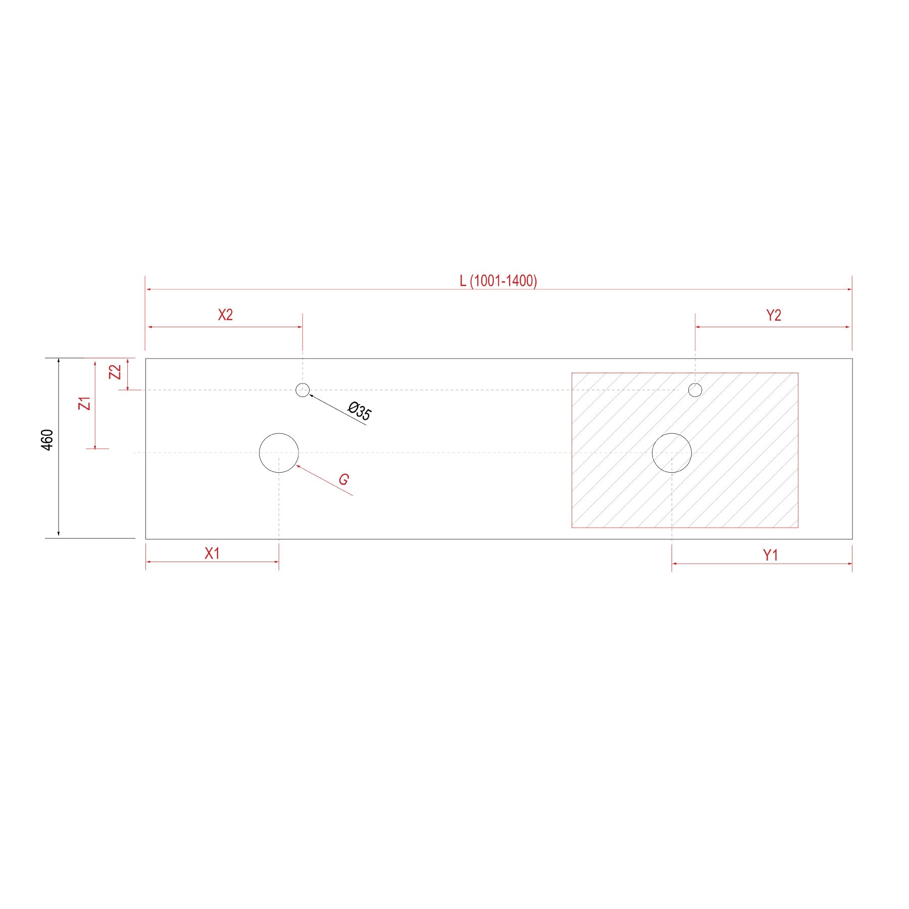 Plan De Toilette Sur Mesure
