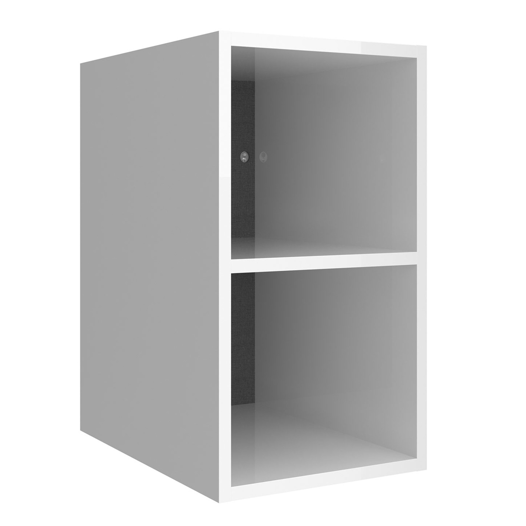 Storage unit ALLIANCE 300 2 spaces GLOSS WHITE 300 x 540 x 434 mm