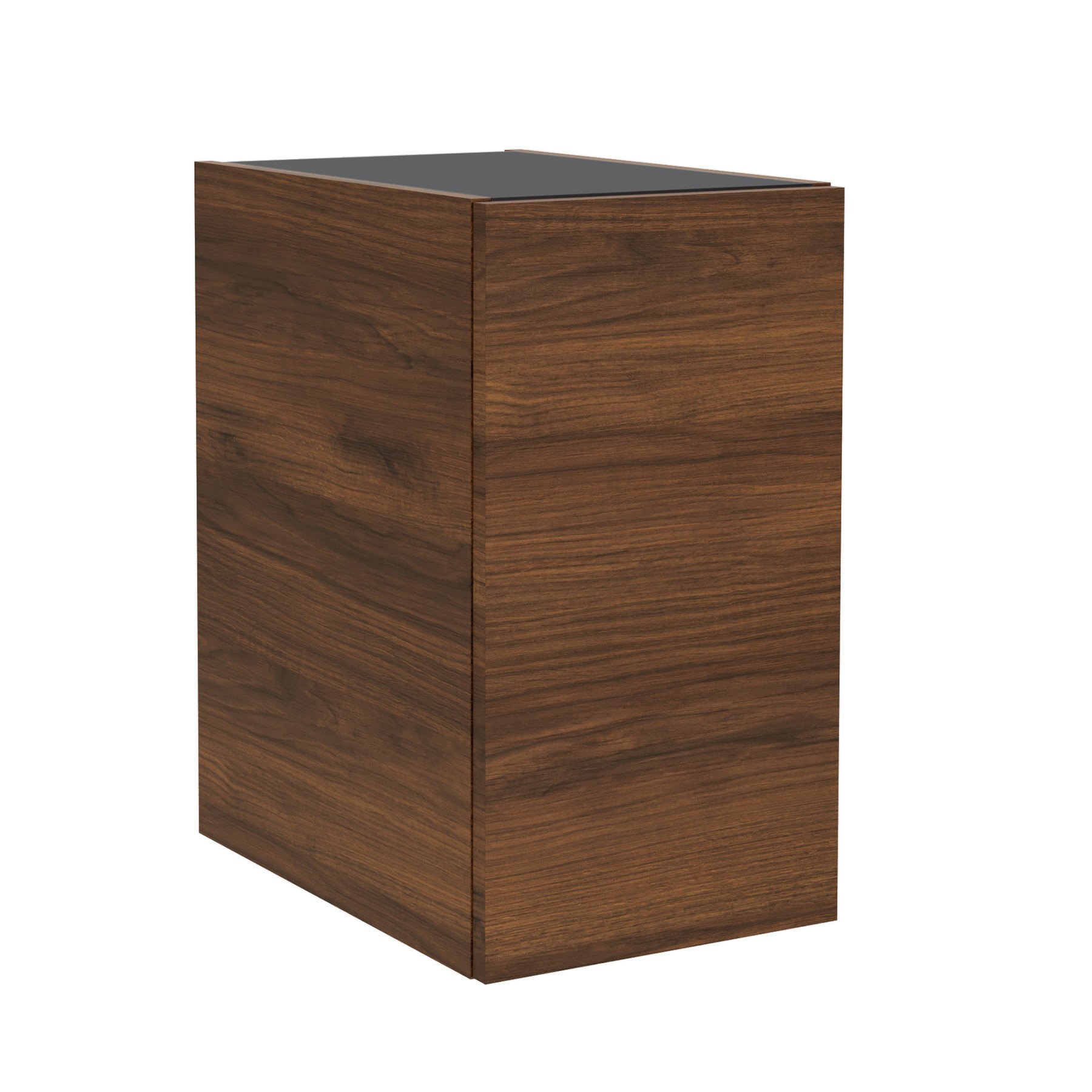Coqueta ALLIANCE 300 reversible 1 puerta apertura push NOGAL MAYA 300 x ...