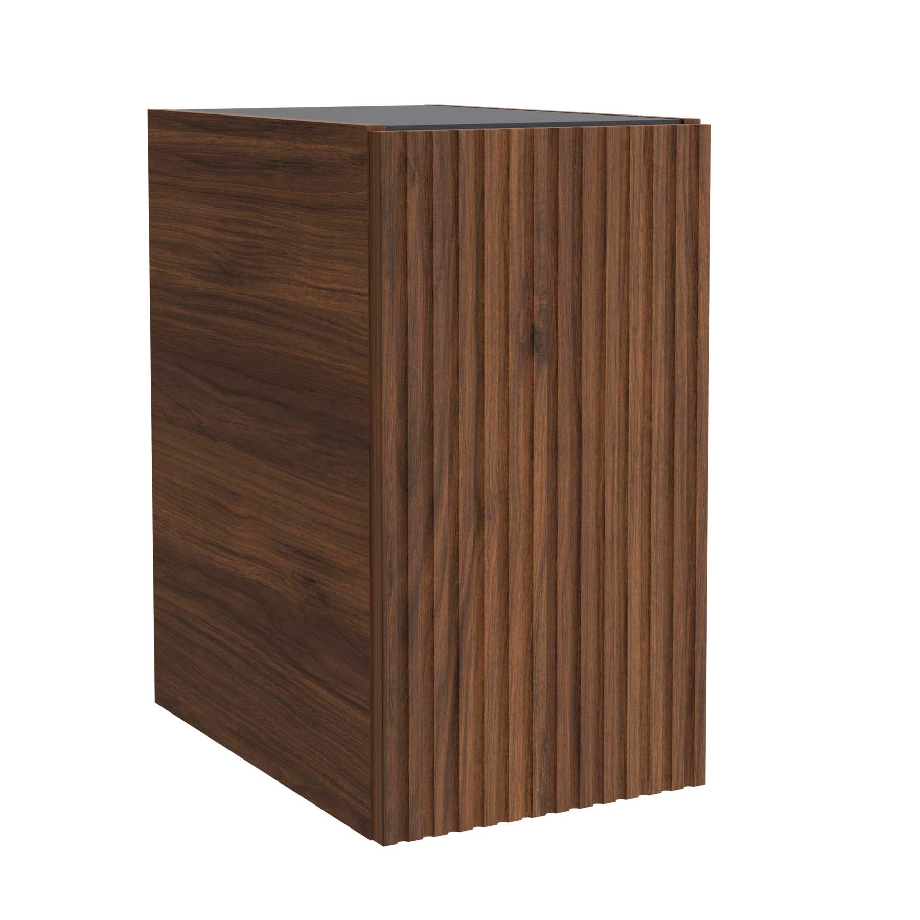 Coqueta BIBA 300 1 puerta con freno NOGAL MAYA 300 x 540 x 450 mm