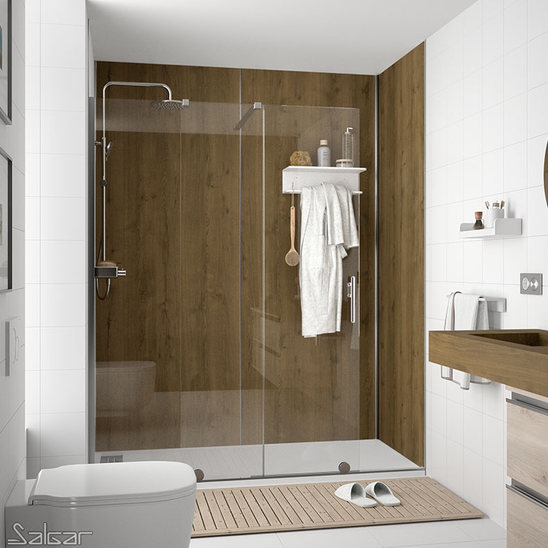 Shower panel ATLAS