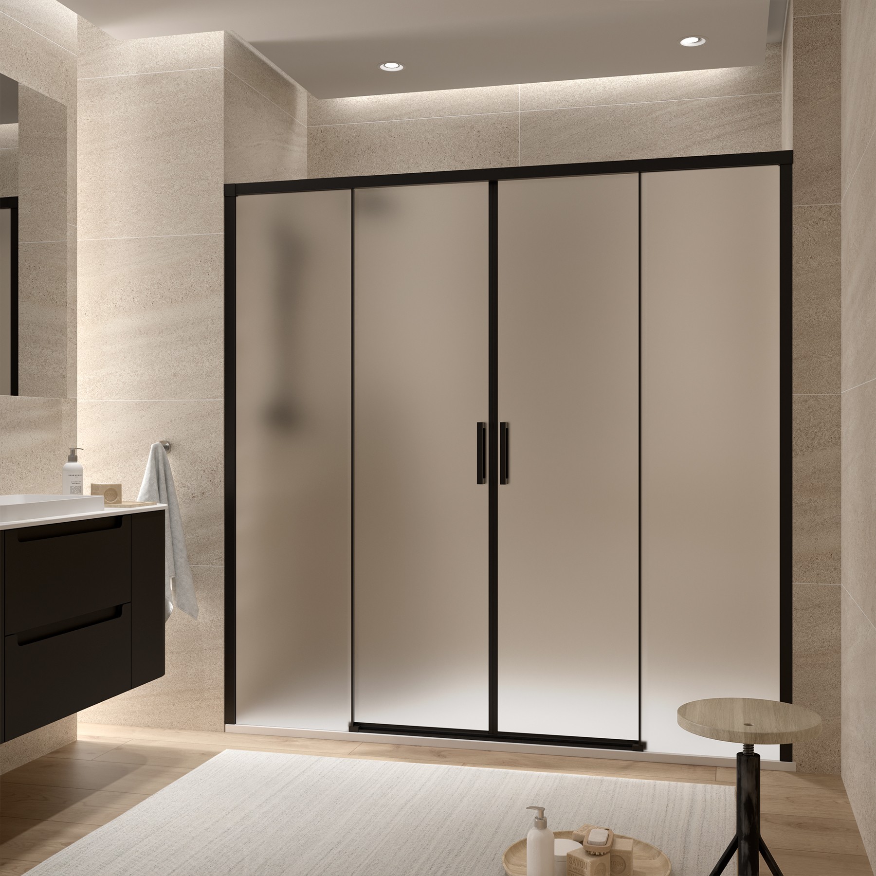 Shower Screen Fixed Panel