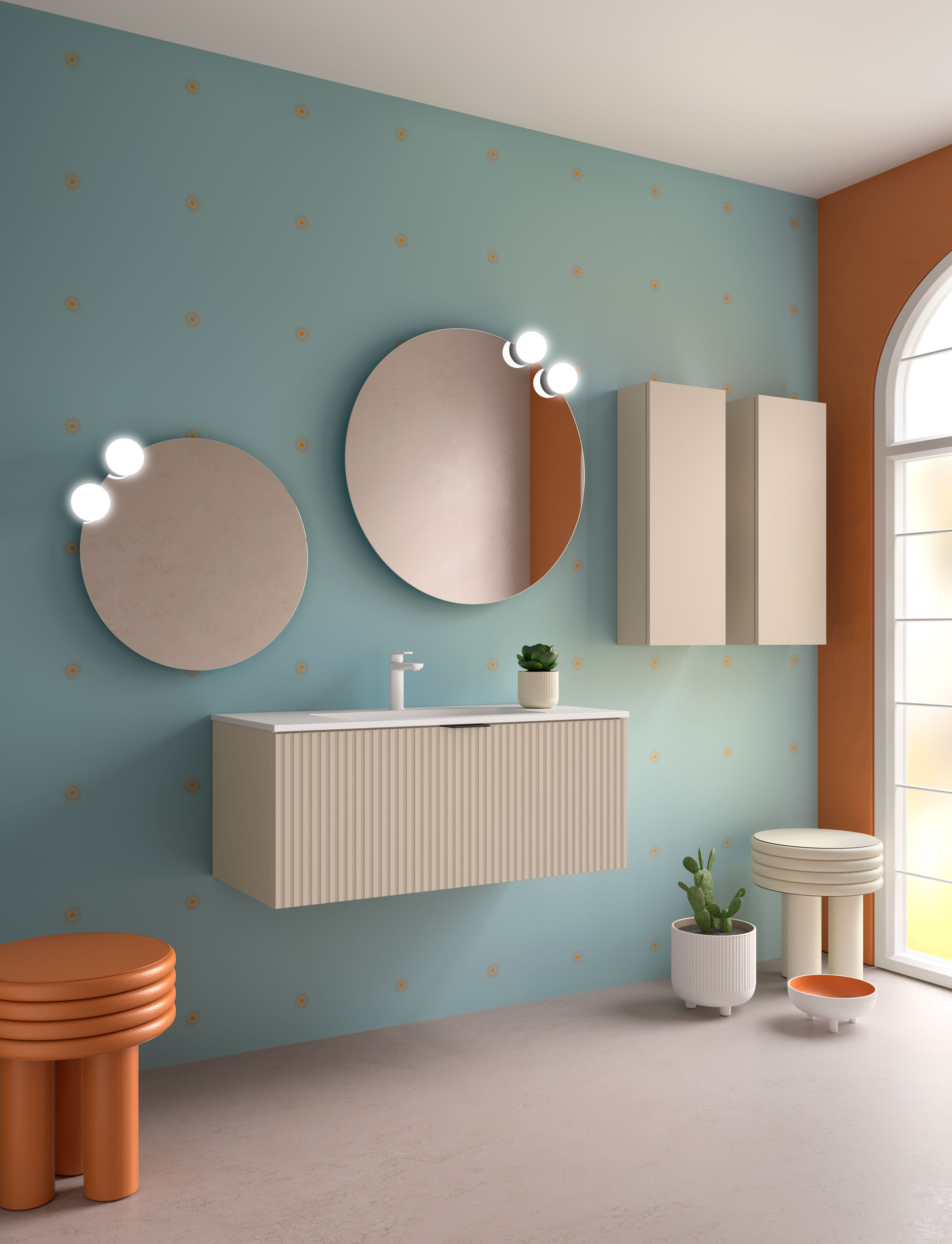 Crea el baño de tus sueños con nuestras series modulares