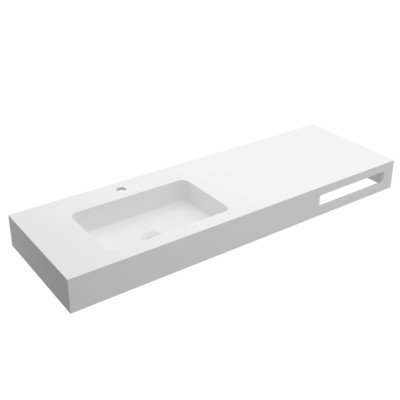 Vasque sur mesure NAILA avec jupe, de 1201 à 1500, 1 vasque, avec ou ...